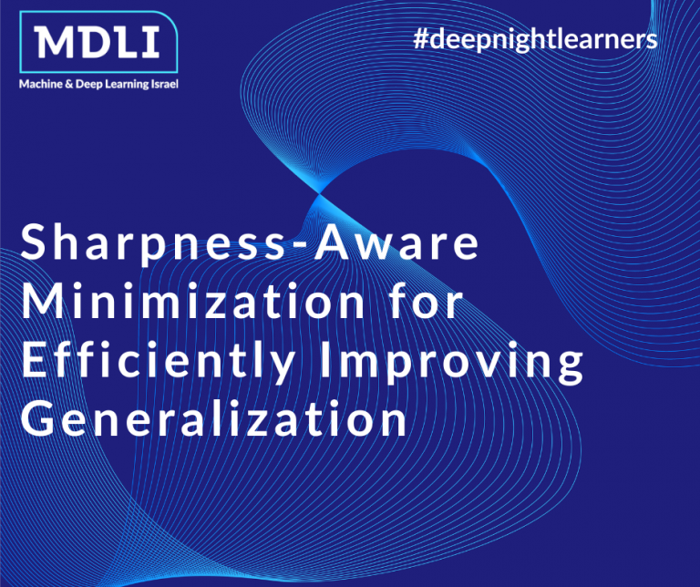Sharpness-Aware Minimization for Efficiently Improving Generalization ... Sharpness-Aware Minimization for Efficiently Improving Generalization ...