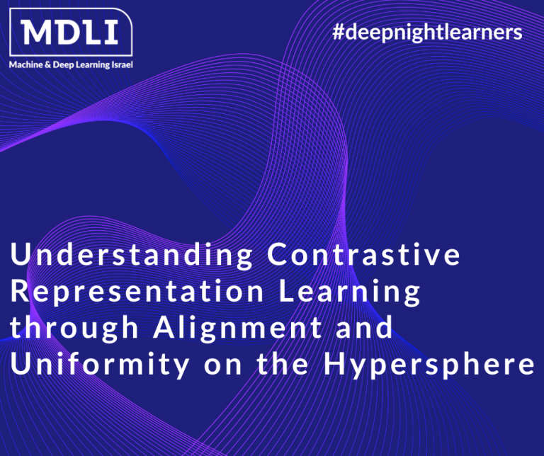 Understanding Contrastive Representation Learning Through Alignment And Uniformity On The