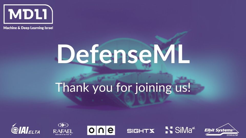 DefenseML | Machine Learning Israel