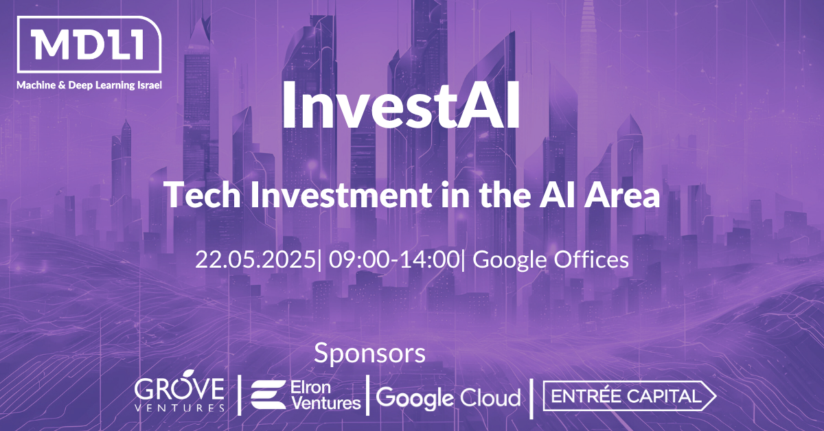 InvestAI | Machine Learning Israel
