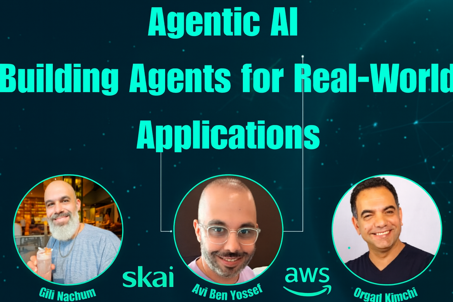 Agentic AI – Building Agents for Real-World Applications | Machine ...